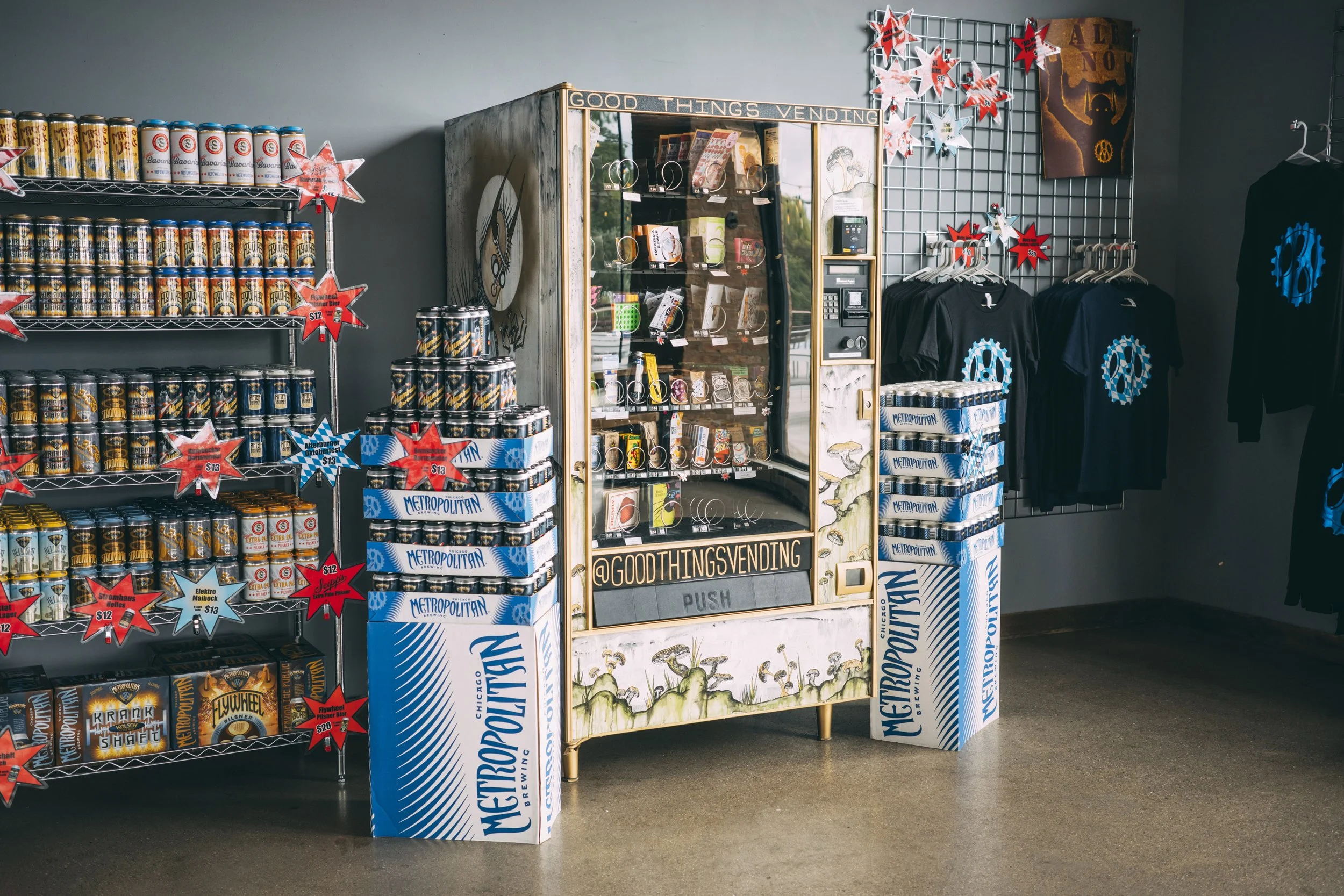 Locations — Good Things Vending