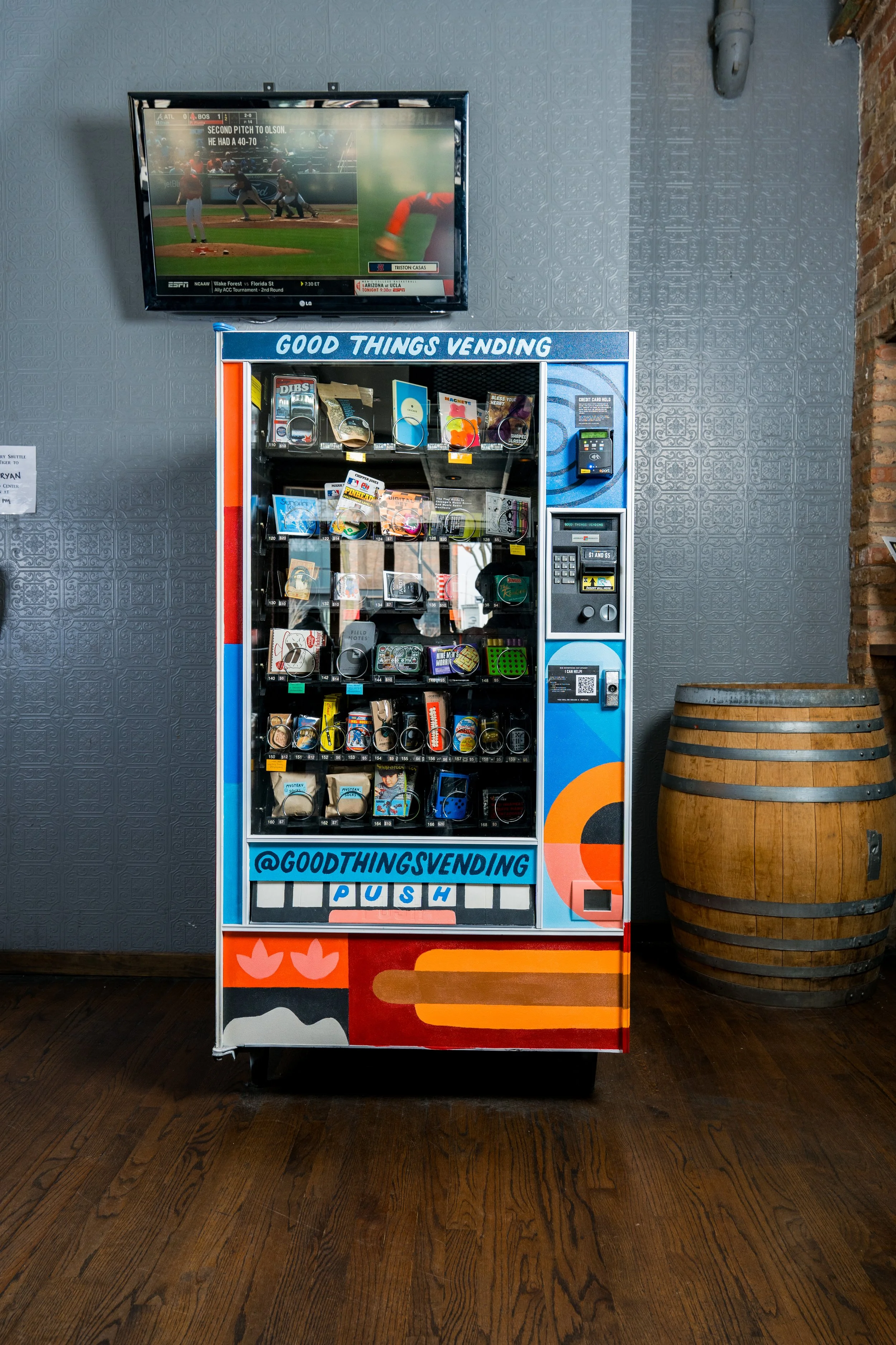 Locations — Good Things Vending