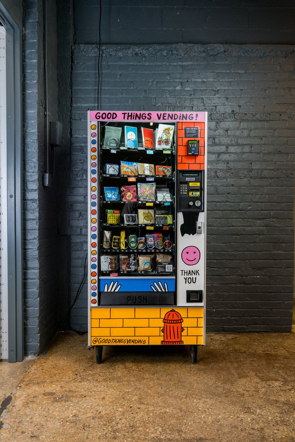 Locations — Good Things Vending