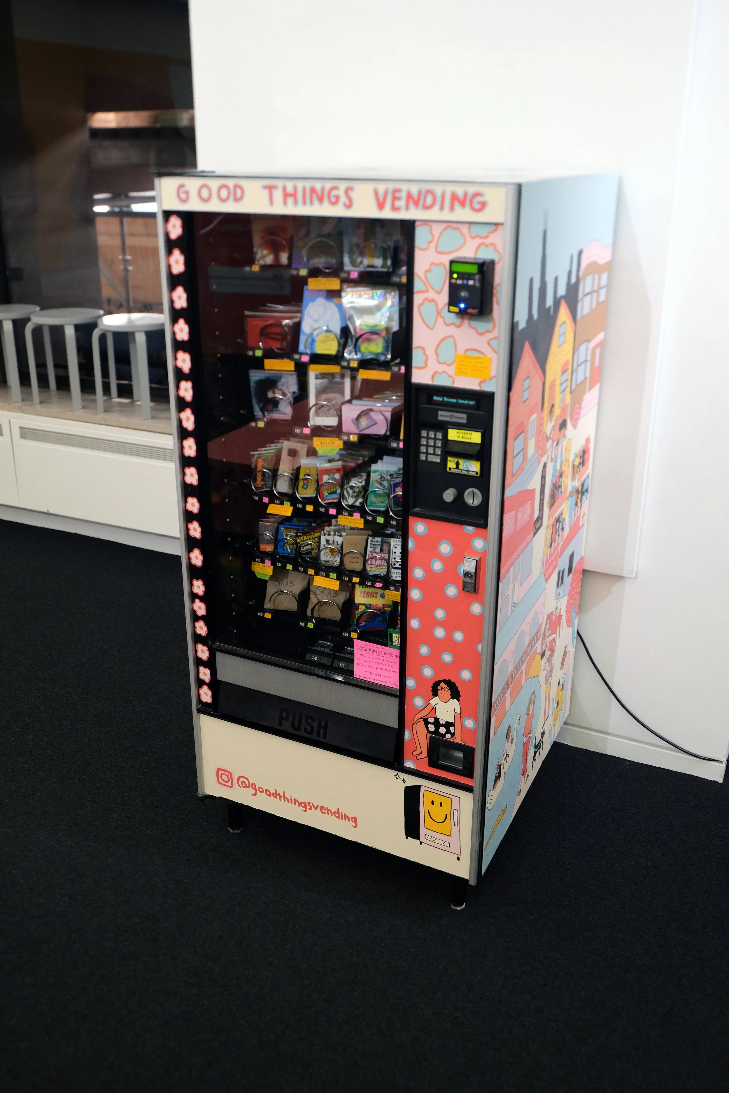 Locations — Good Things Vending