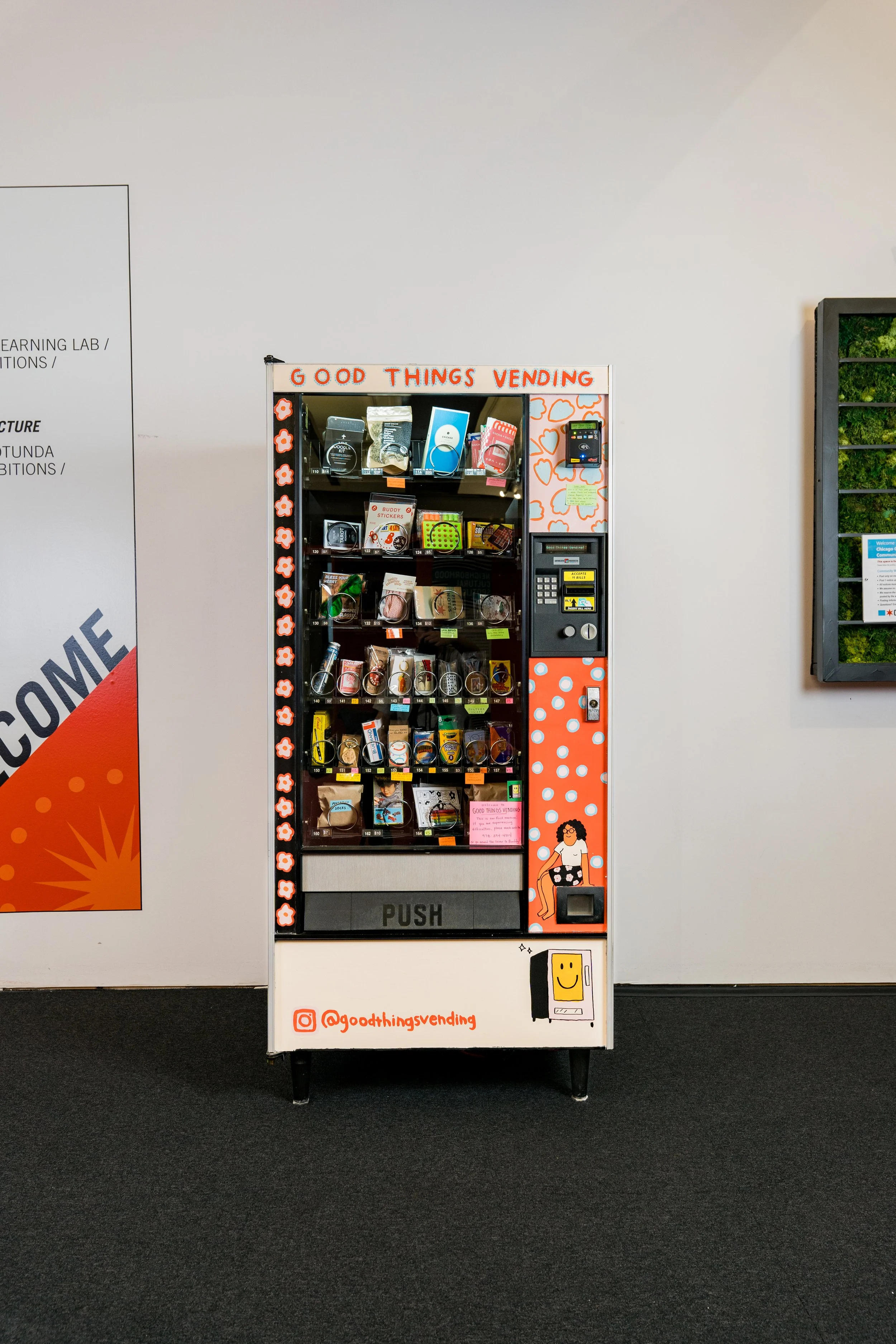 Locations — Good Things Vending