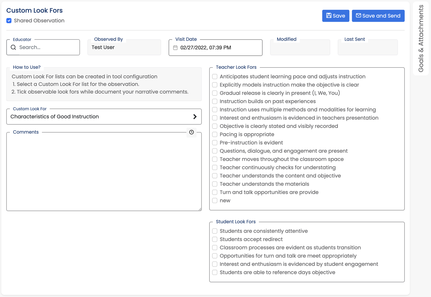 Toolset — iWalkObservation Web