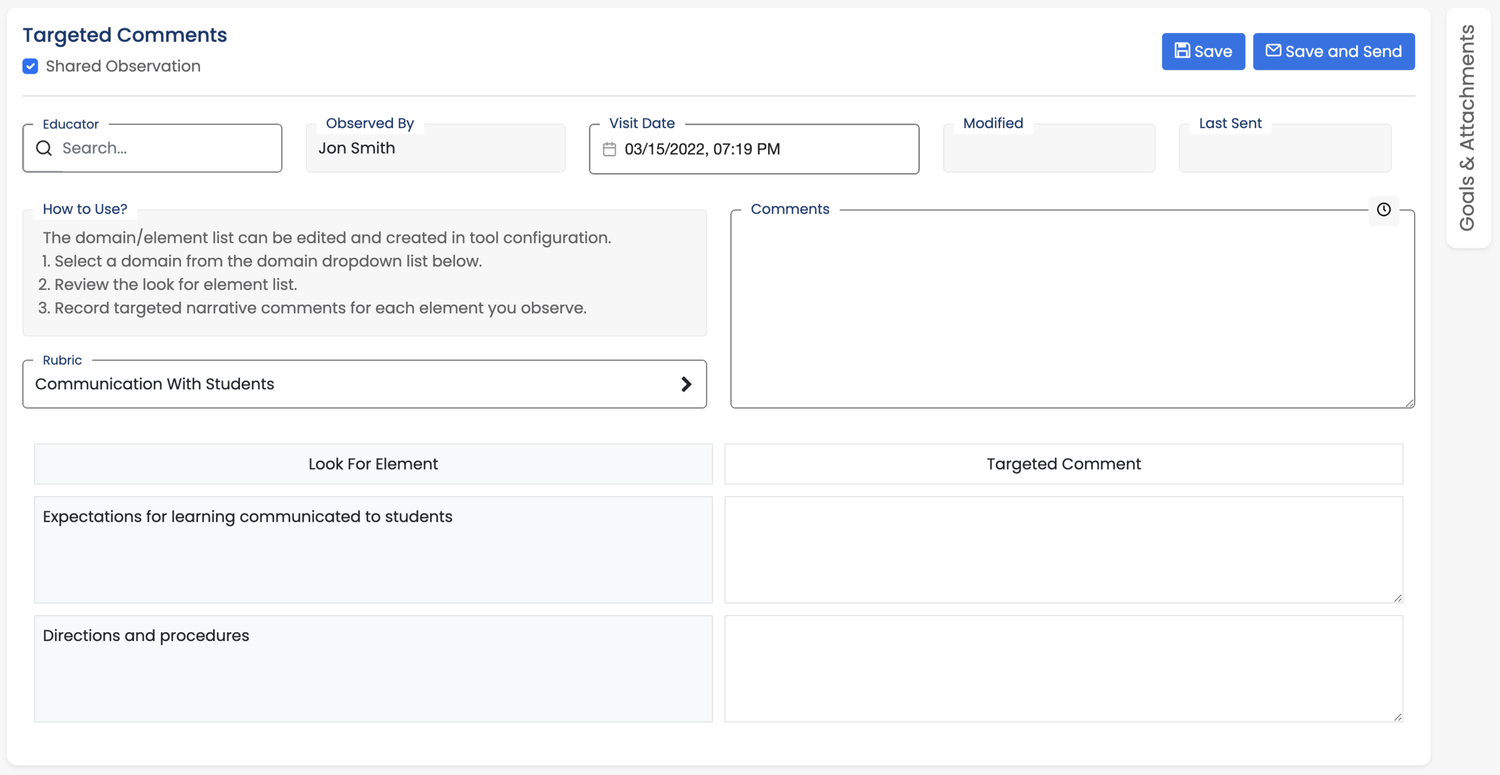 Toolset — iWalkObservation Web