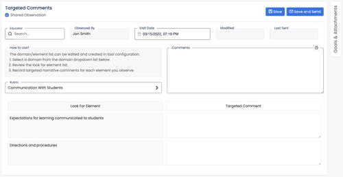 Toolset — iWalkObservation Web