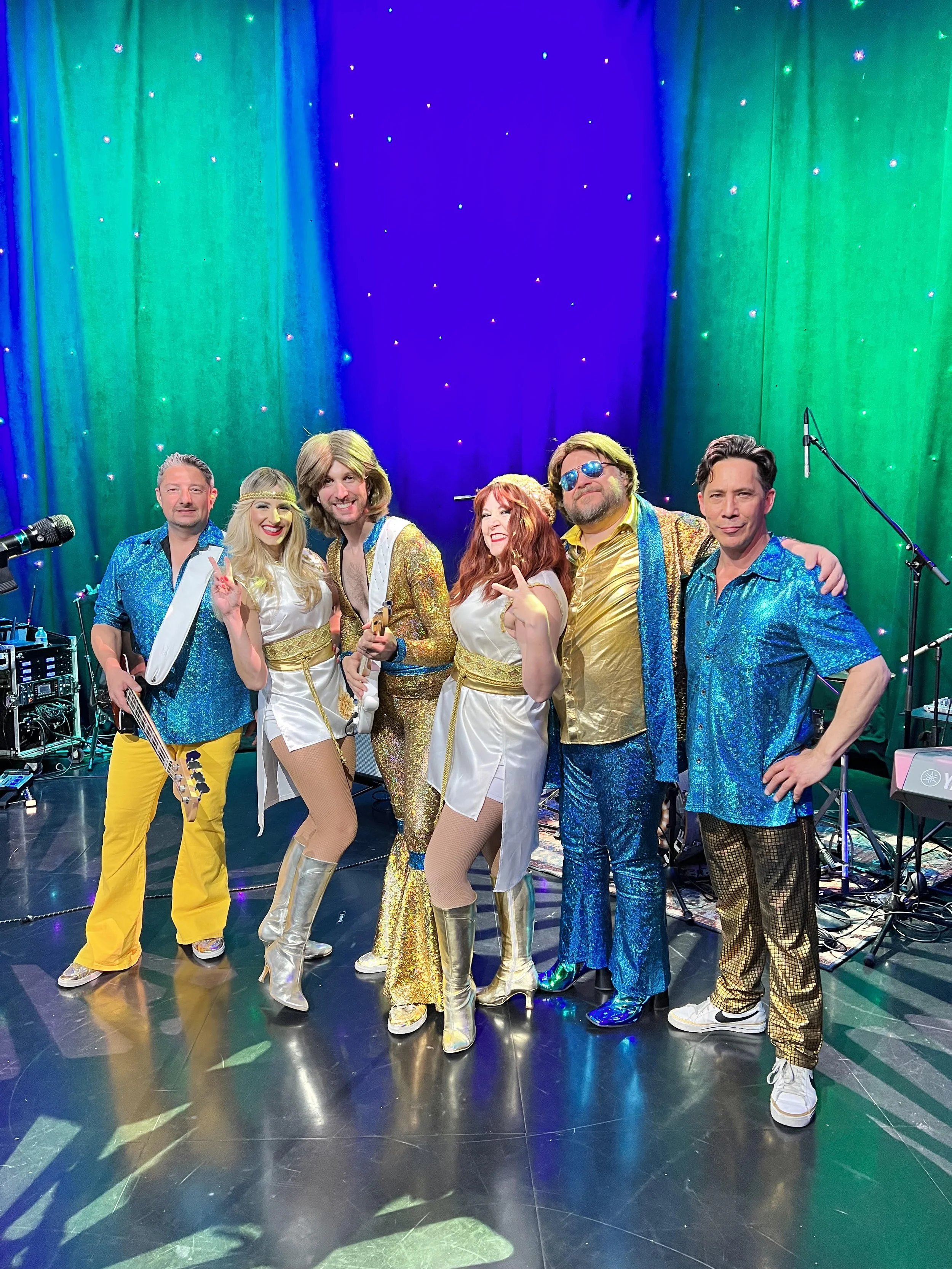 Dancing Queen: An ABBA Salute — About