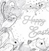 FREE Easter Bilby COLOURING DOWNLOAD — Sarah Matsuda︱Visual Artist