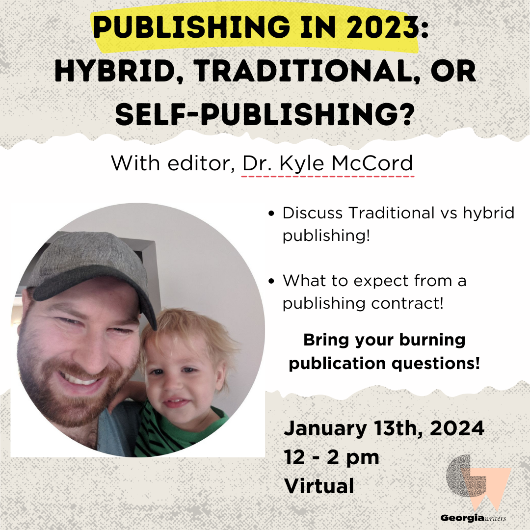 Writing Workshops — Georgia Writers