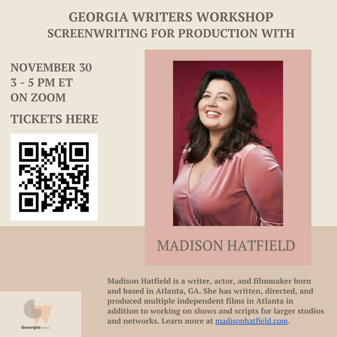 Writing Workshops — Georgia Writers