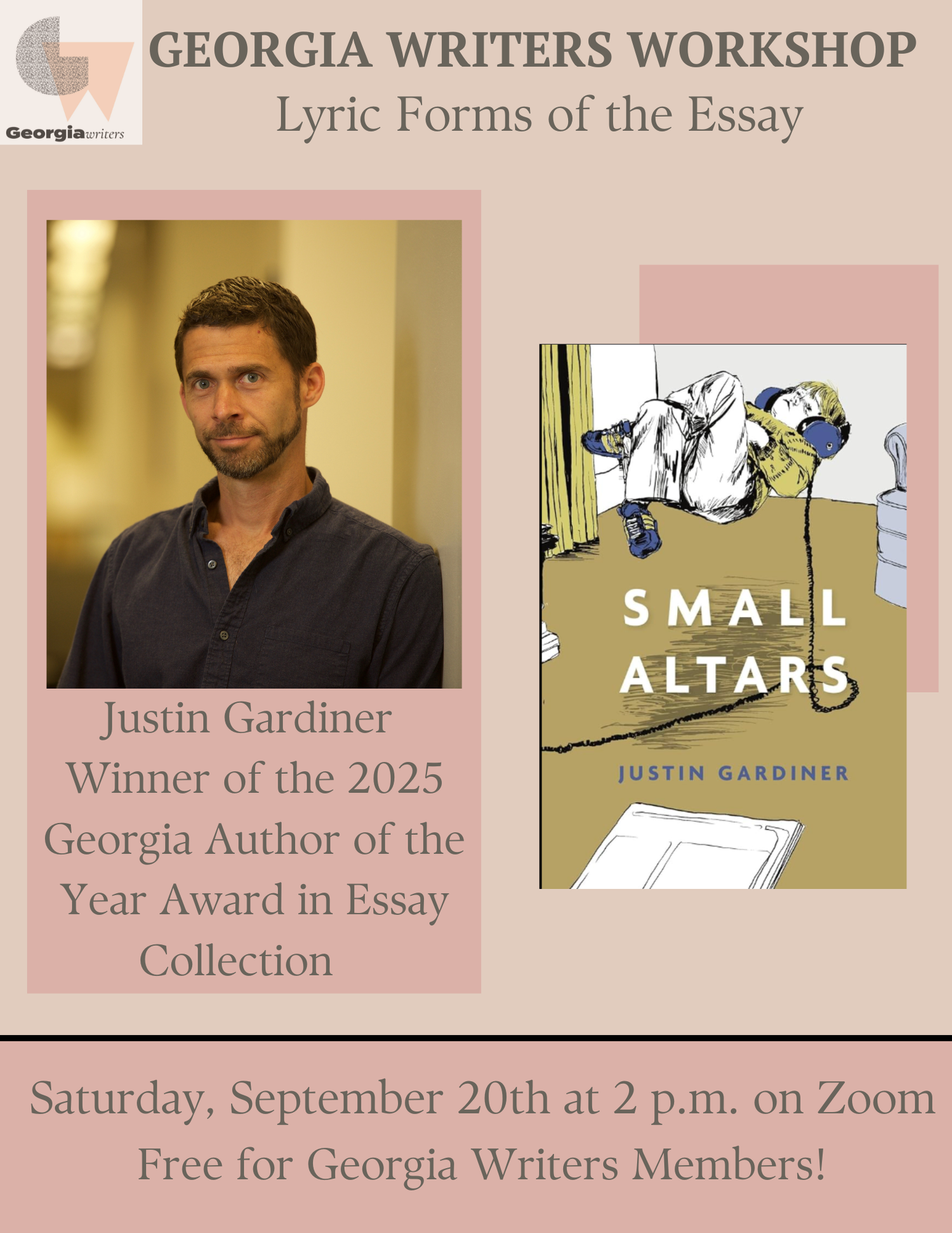 Writing Workshops — Georgia Writers