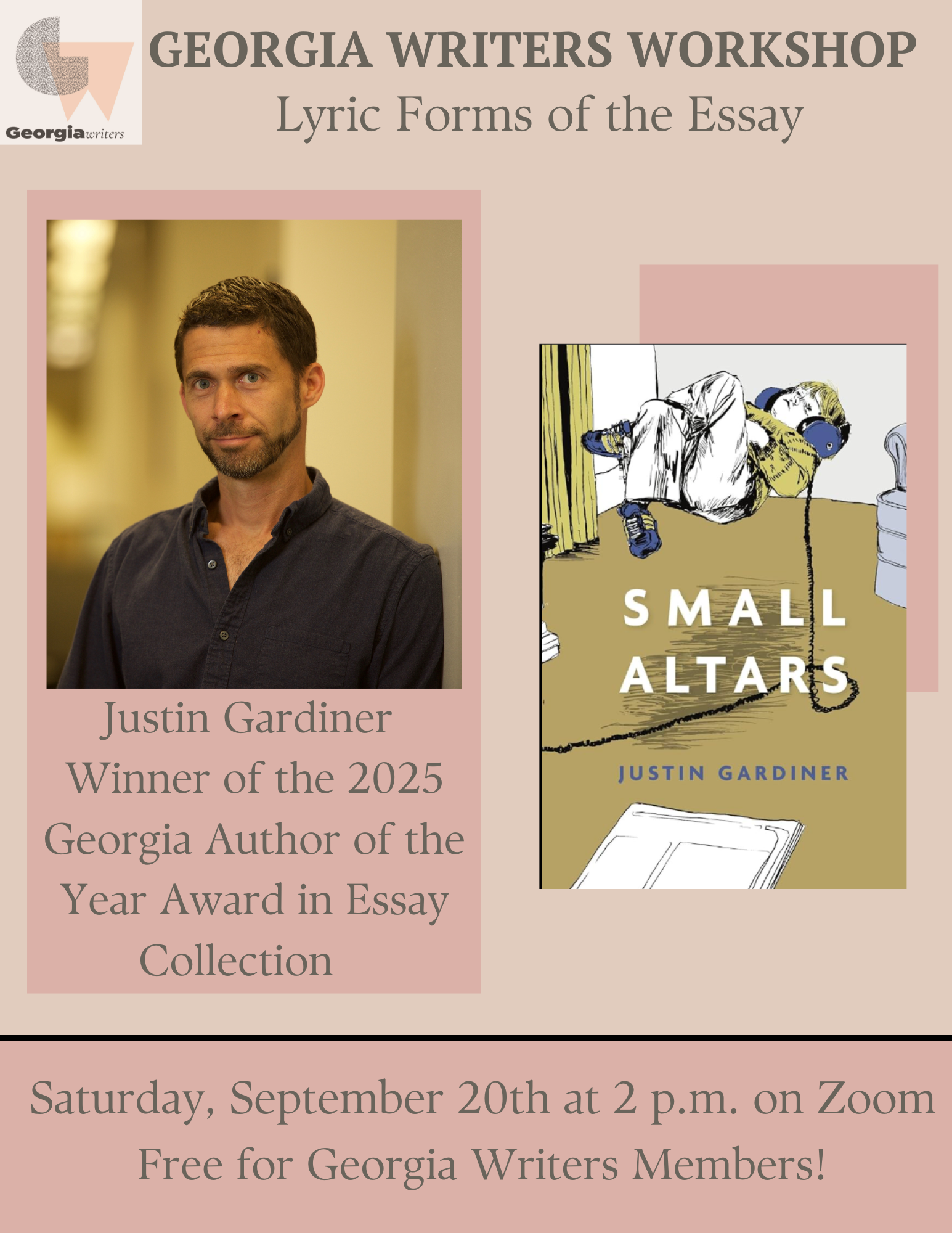 Writing Workshops — Georgia Writers
