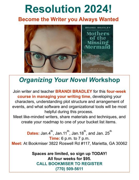 Georgia Writers--Online Writing Classes