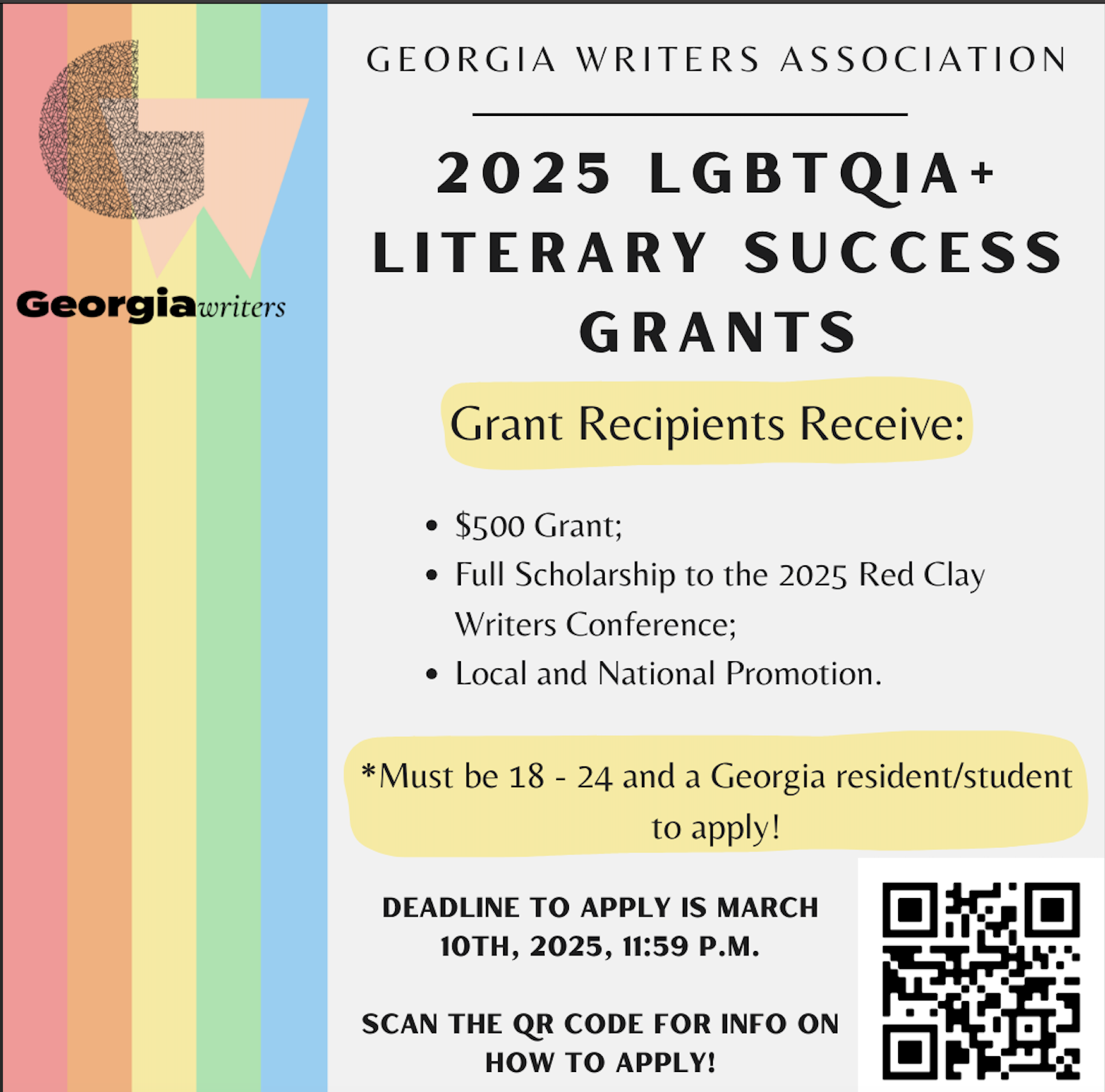Georgia Writers--Online Writing Classes