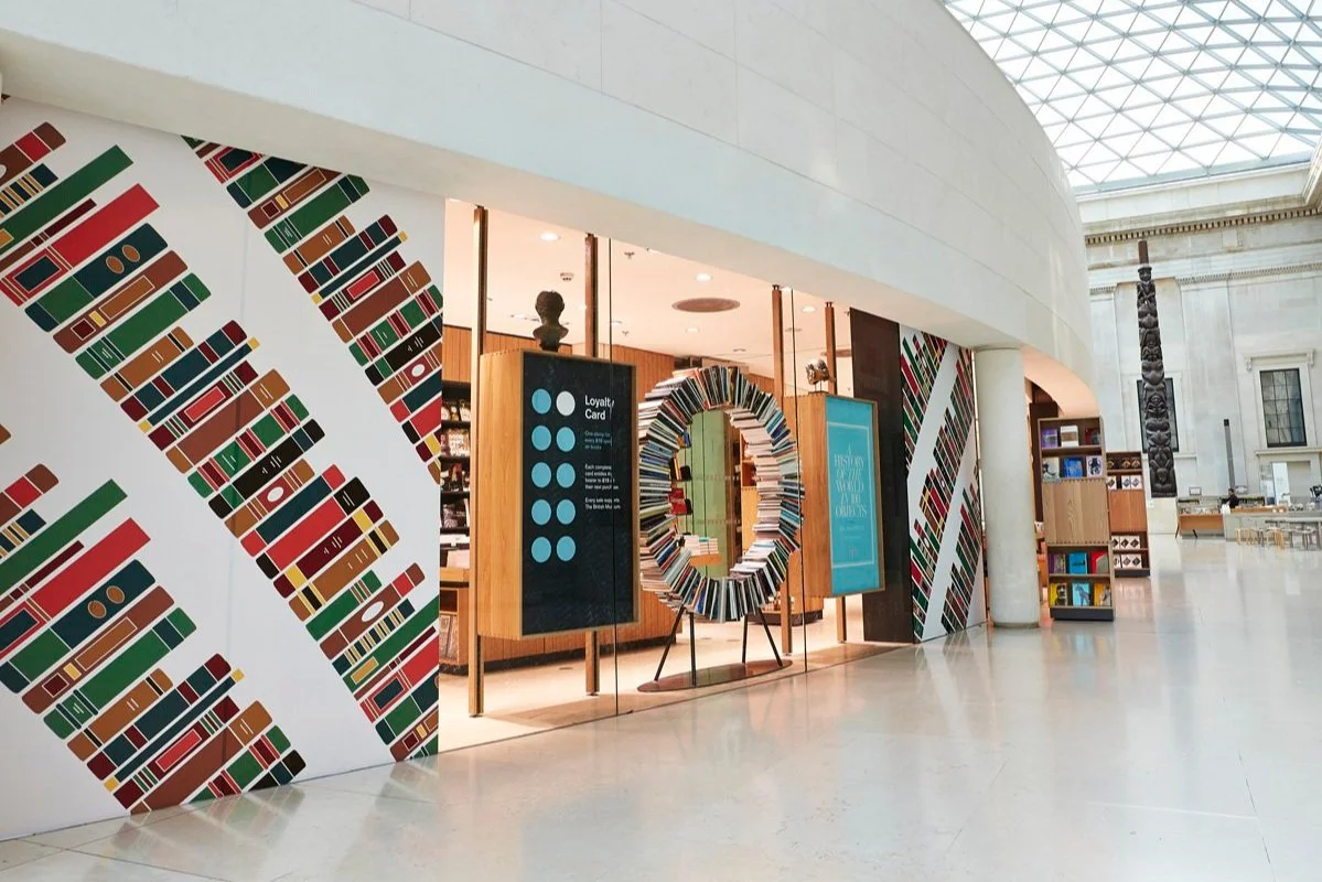 Book Wheel | The British Museum — Planarama | Visual Merchandising Agency