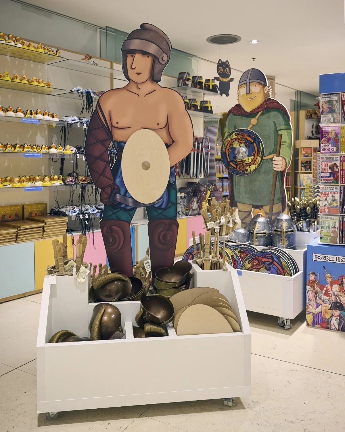 Viking POS | The British Museum — Planarama | Visual Merchandising Agency