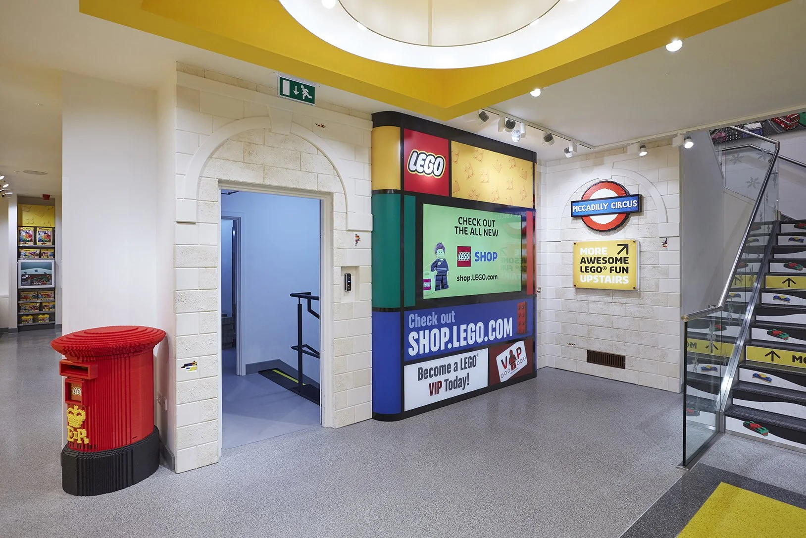 Flagship Grand Opening | Lego Leicester Square — Planarama | Visual ...