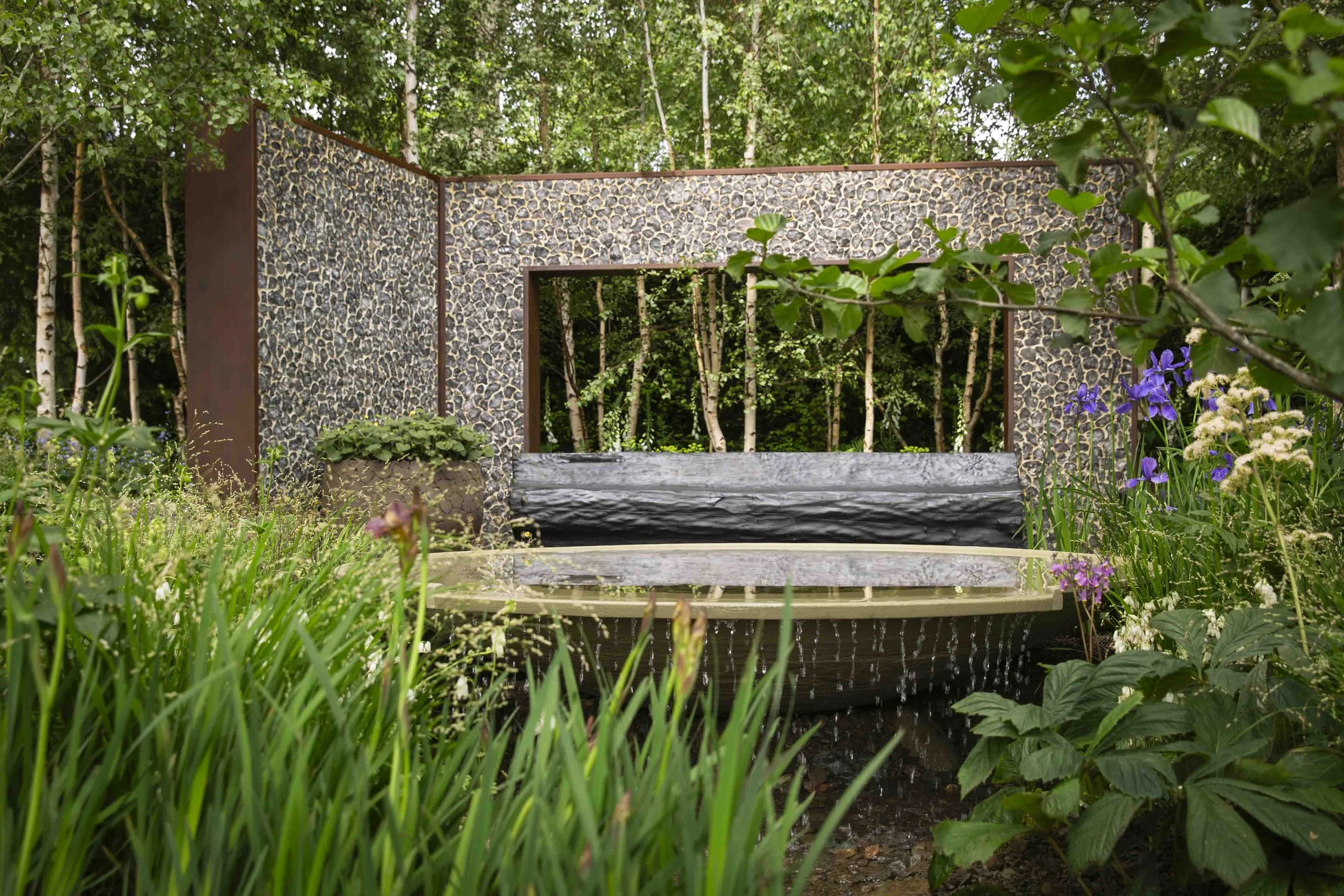 ULA MARIA- RHS CHELSEA 2024 - Forest Bathing Garden — Kat Weatherill