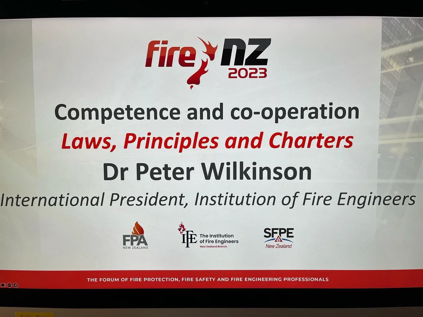 Pyrology: fire safety know how