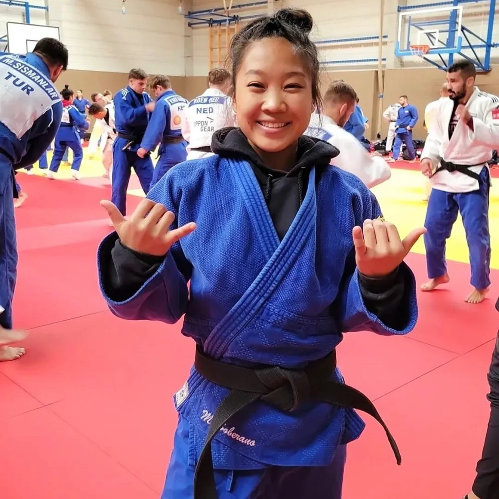 Malia on the IJF Circuit — Aiea Hongwanji Judo Club