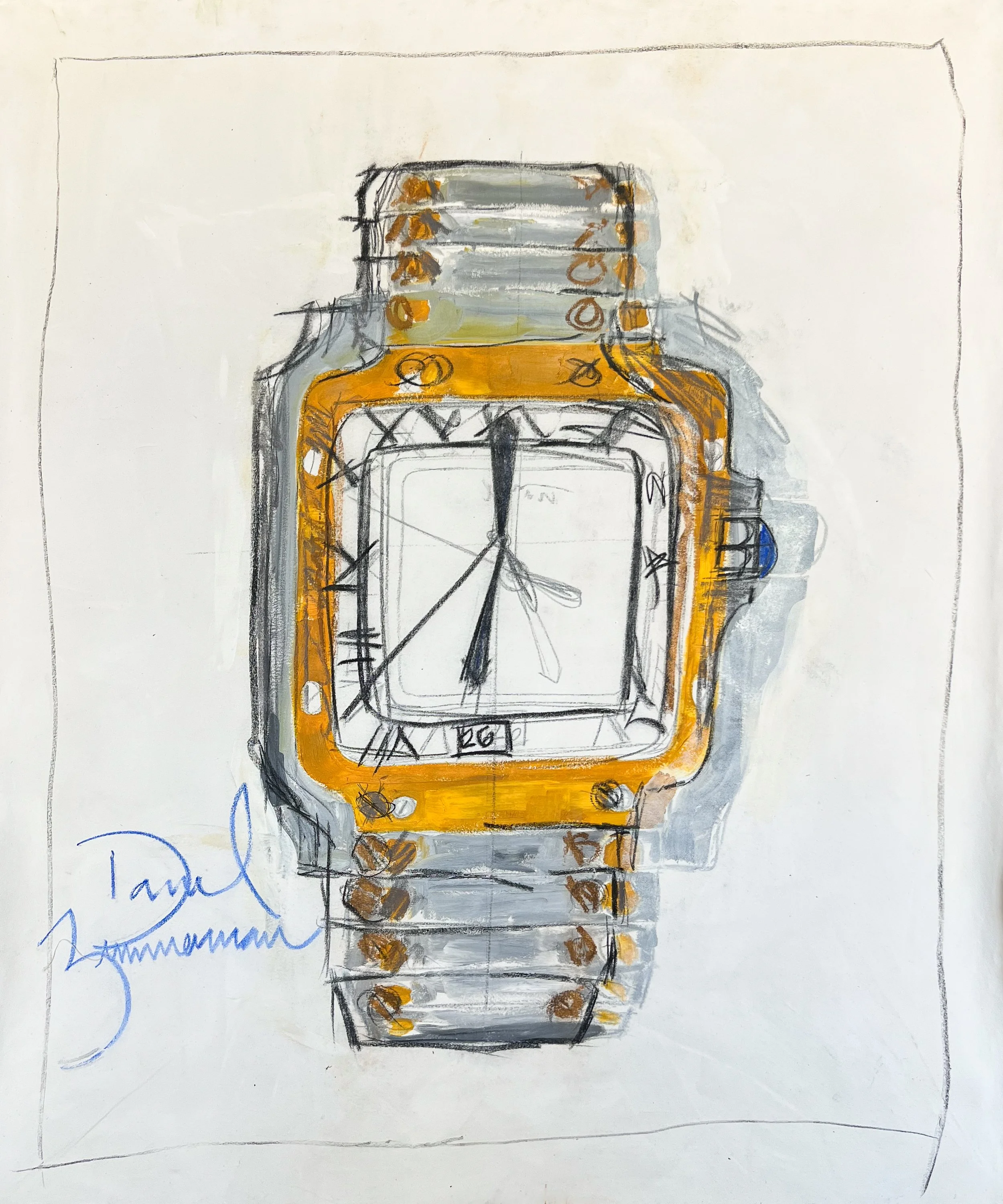 Portraits — DANIEL ZIMMERMAN