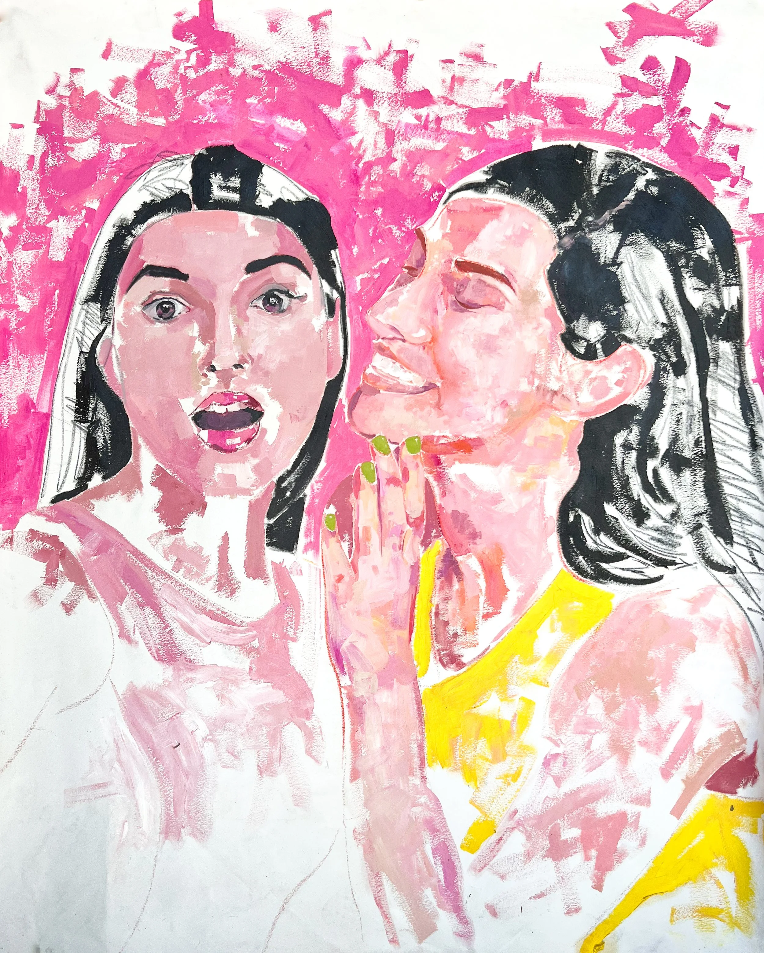 Portraits — DANIEL ZIMMERMAN