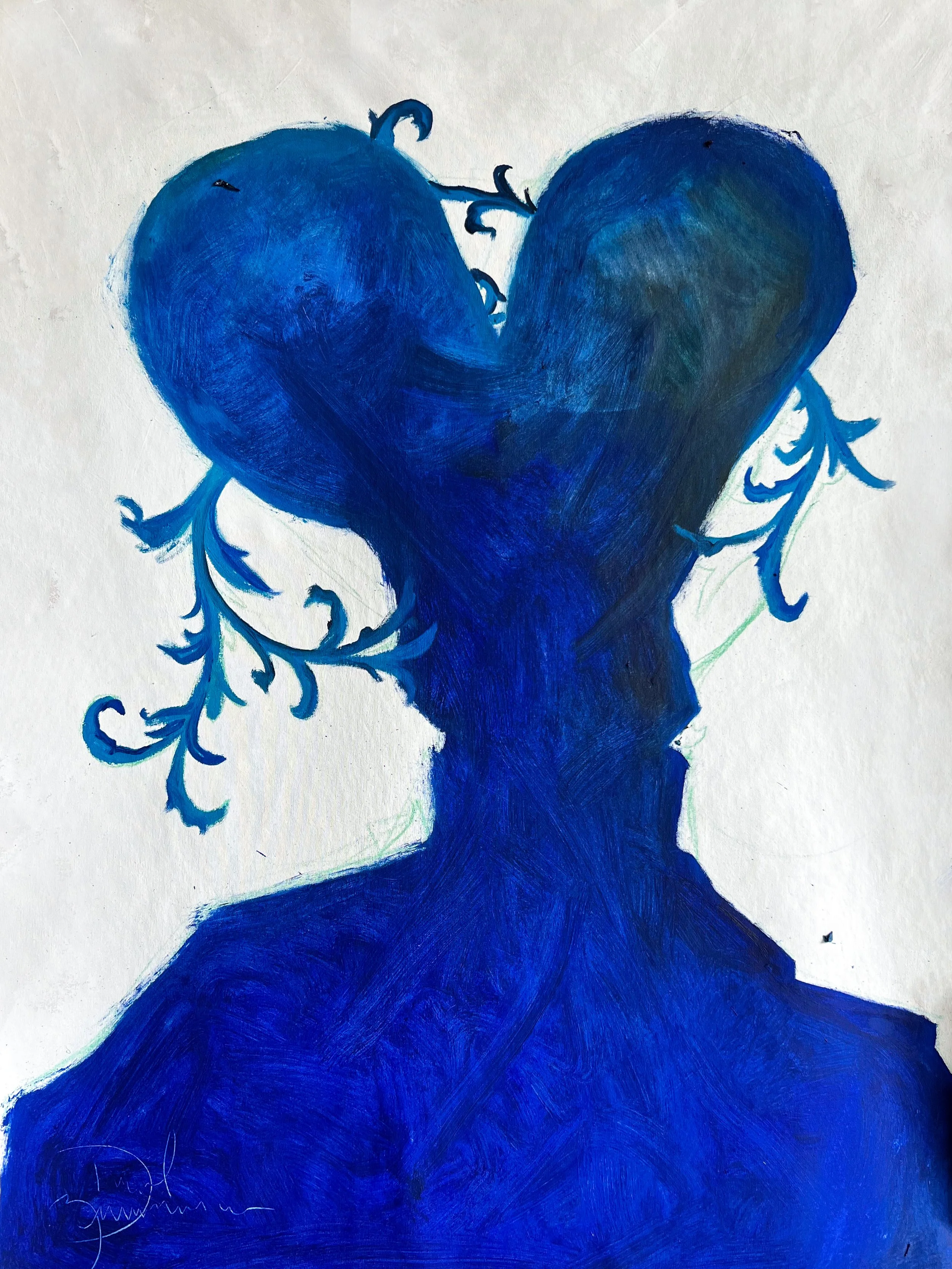 Silhouettes by Artist Daniel Zimmerman - Atlanta, GA — DANIEL ZIMMERMAN