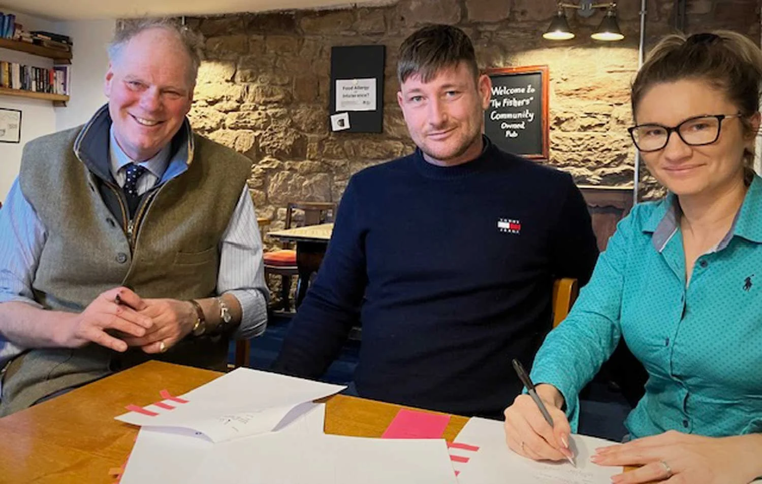 We're delighted to welcome our new tenants, John and Kasia! | Community ...
