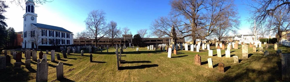 Map — Historic St. George Cemetery