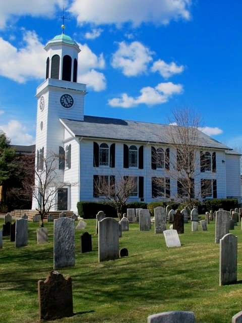 Map — Historic St. George Cemetery