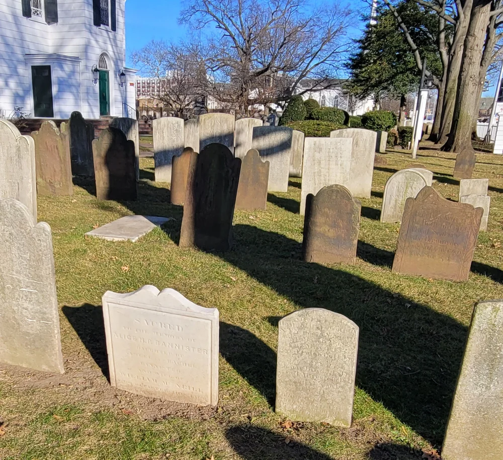 Take Action — Historic St. George Cemetery