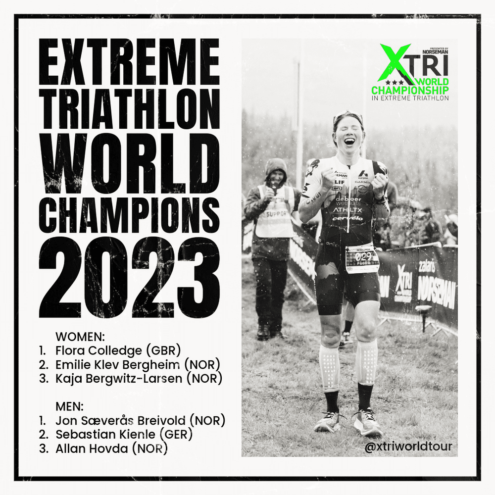 XTRI World Tour