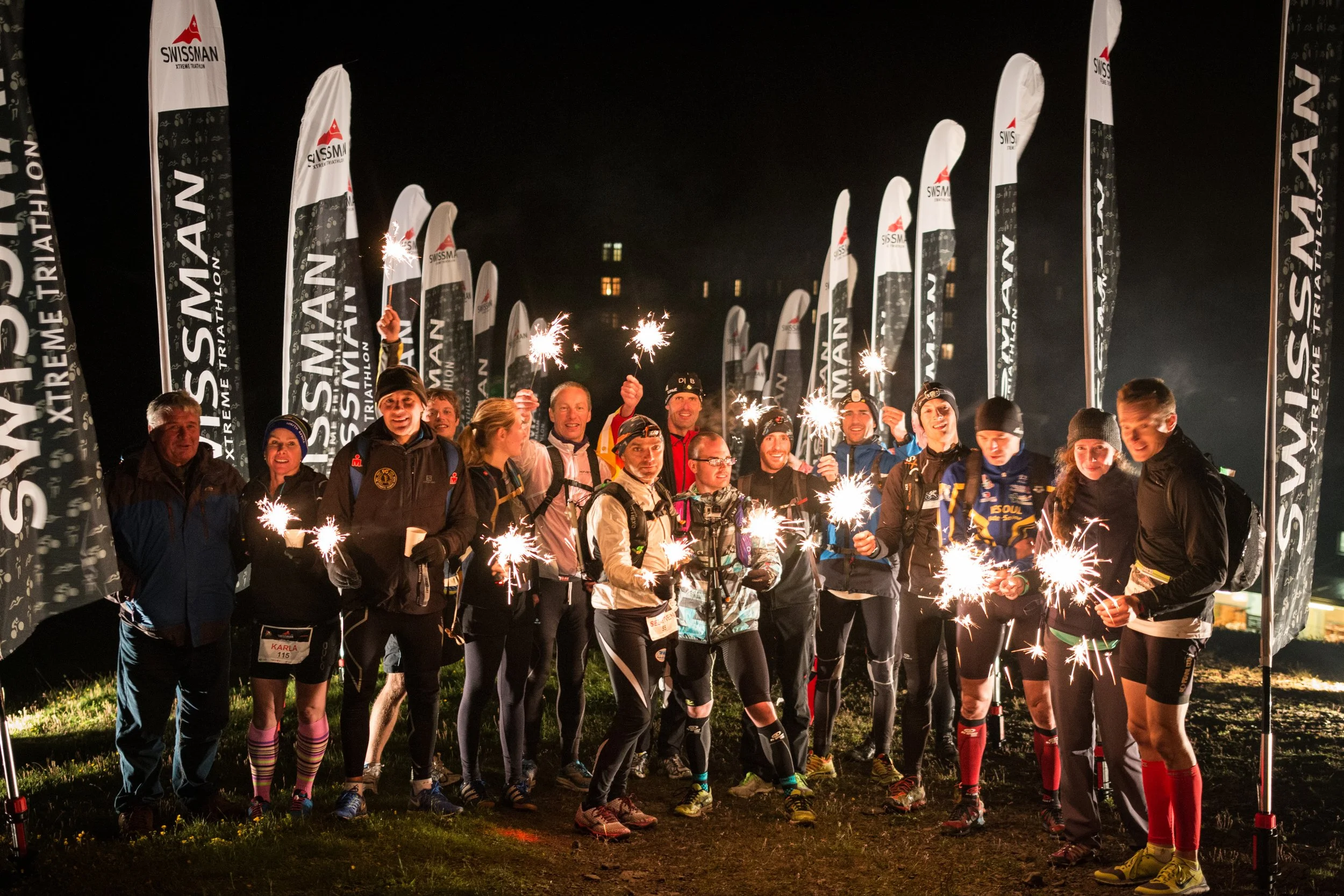 SWISSMAN — XTRI World Tour