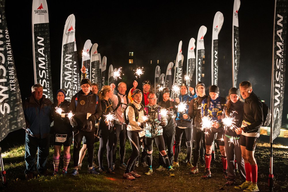 SWISSMAN — XTRI World Tour