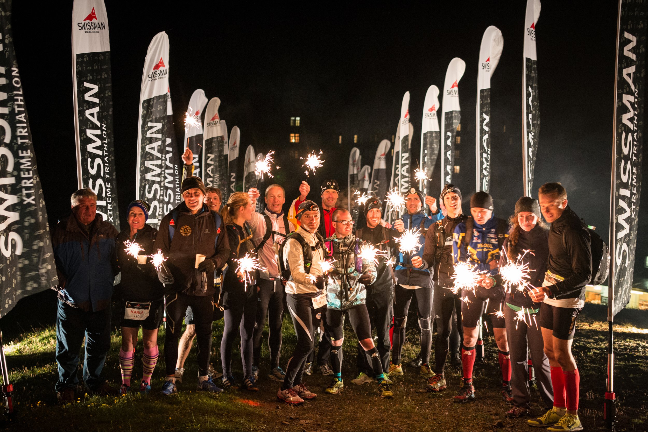 SWISSMAN — XTRI World Tour