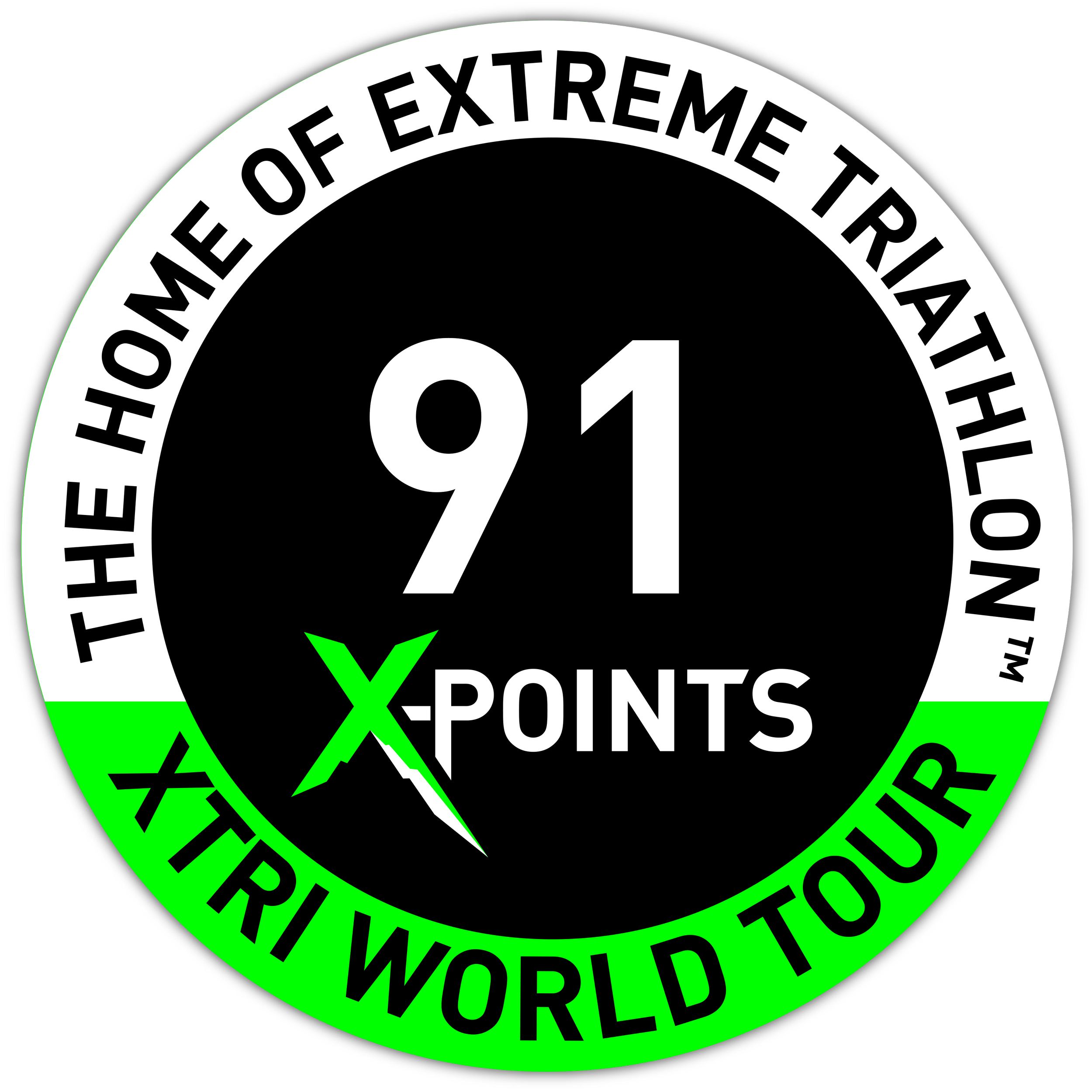 X-Points — XTRI World Tour