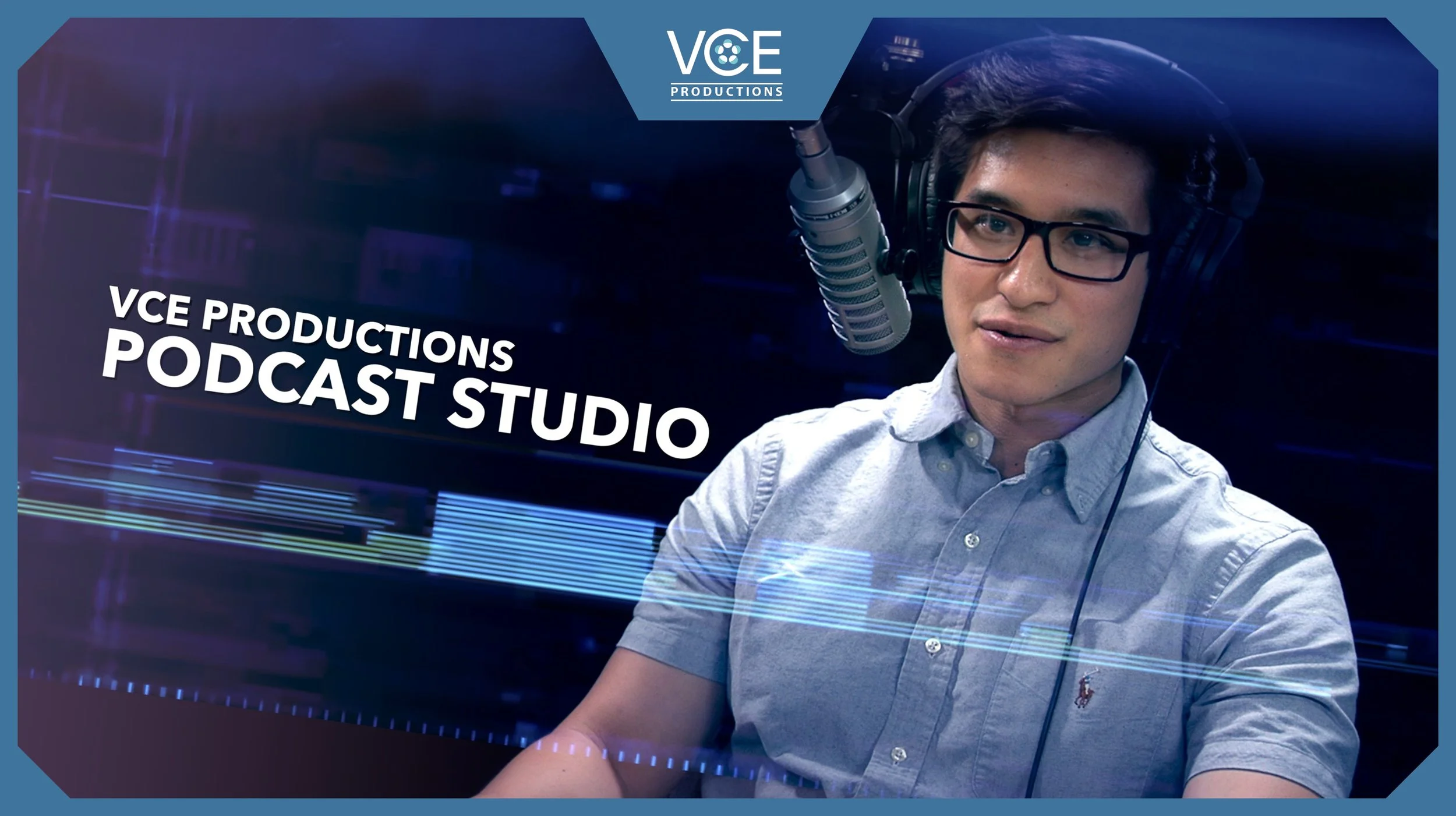 Podcast | Podcast Production & Studio Rental — VCE Productions