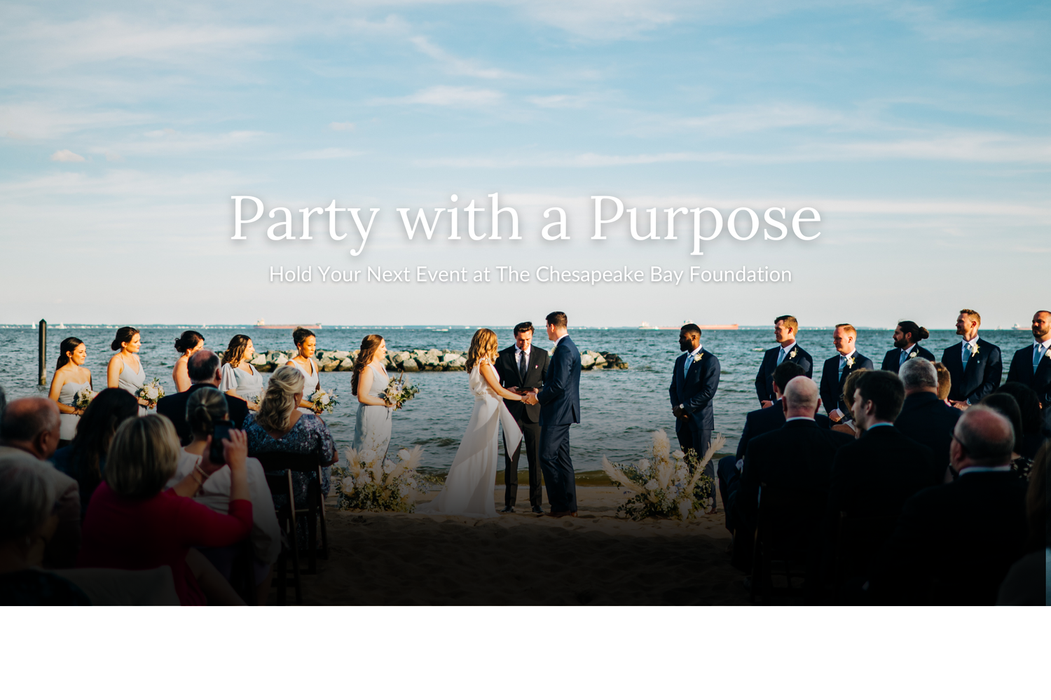 Chesapeake Bay Foundation Venue