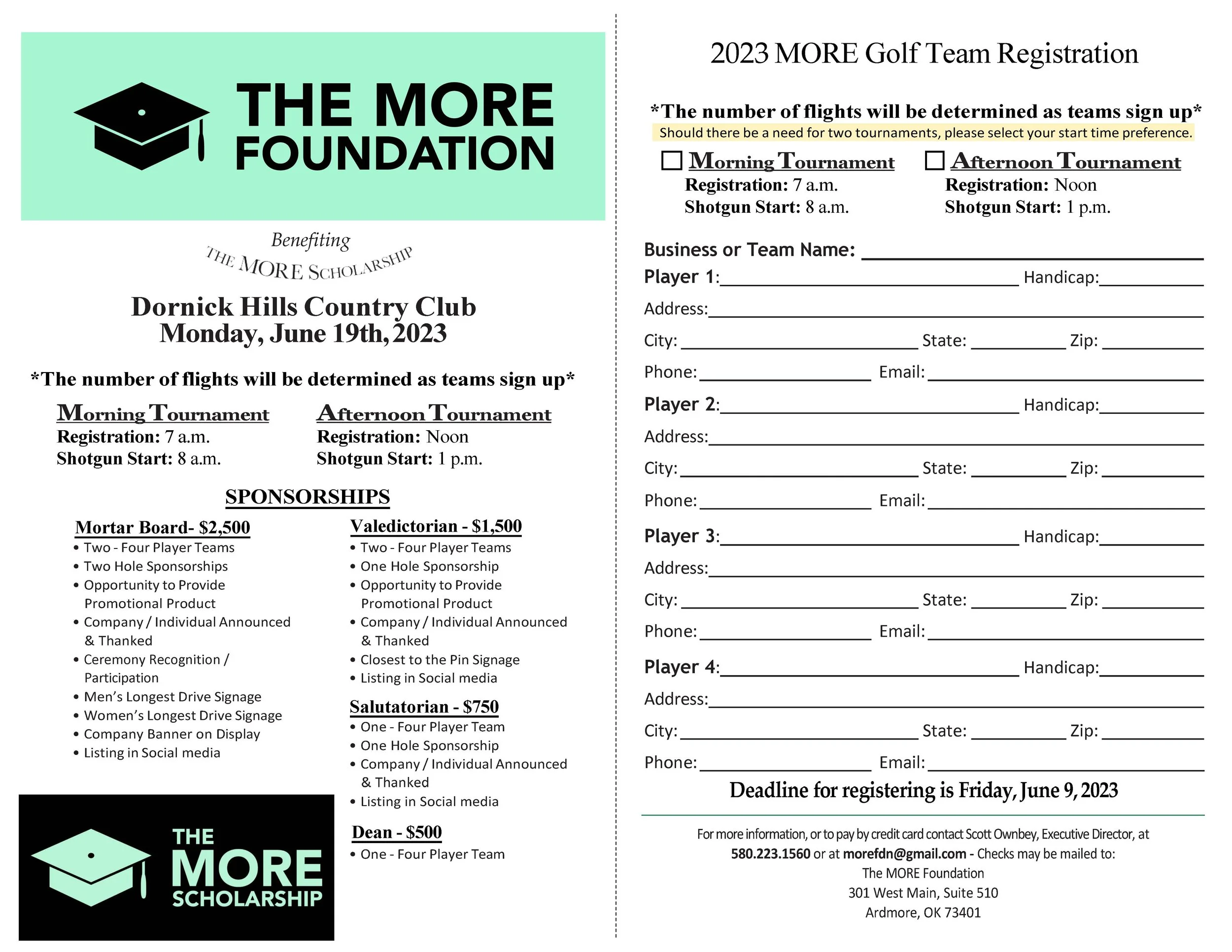 Blog — The MORE Foundation