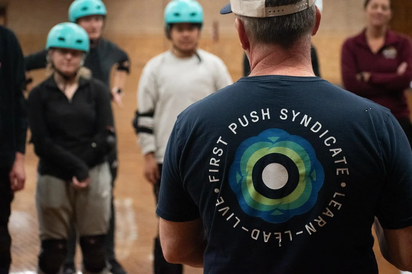 First Push Syndicate | Skateboarding in School