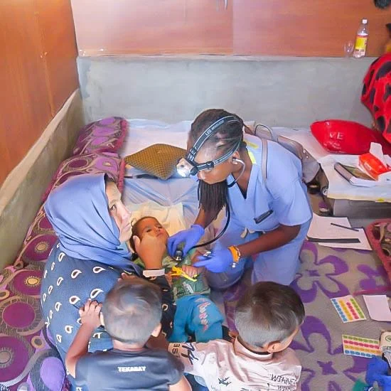 Middle East Mobile Refugee Medical Program — World Compassion Fellowship