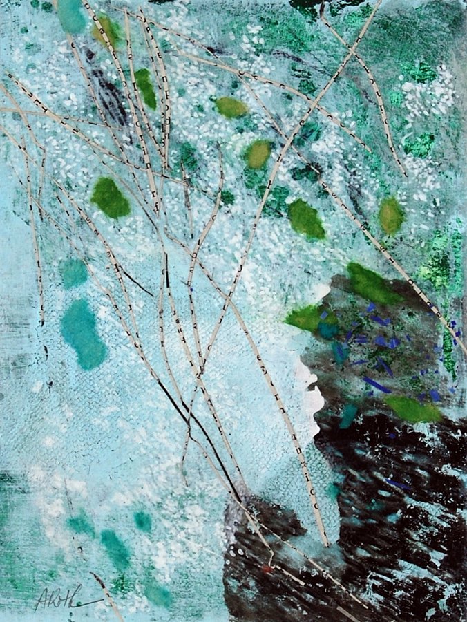 Small Works on Paper 1 — ANN ROTH