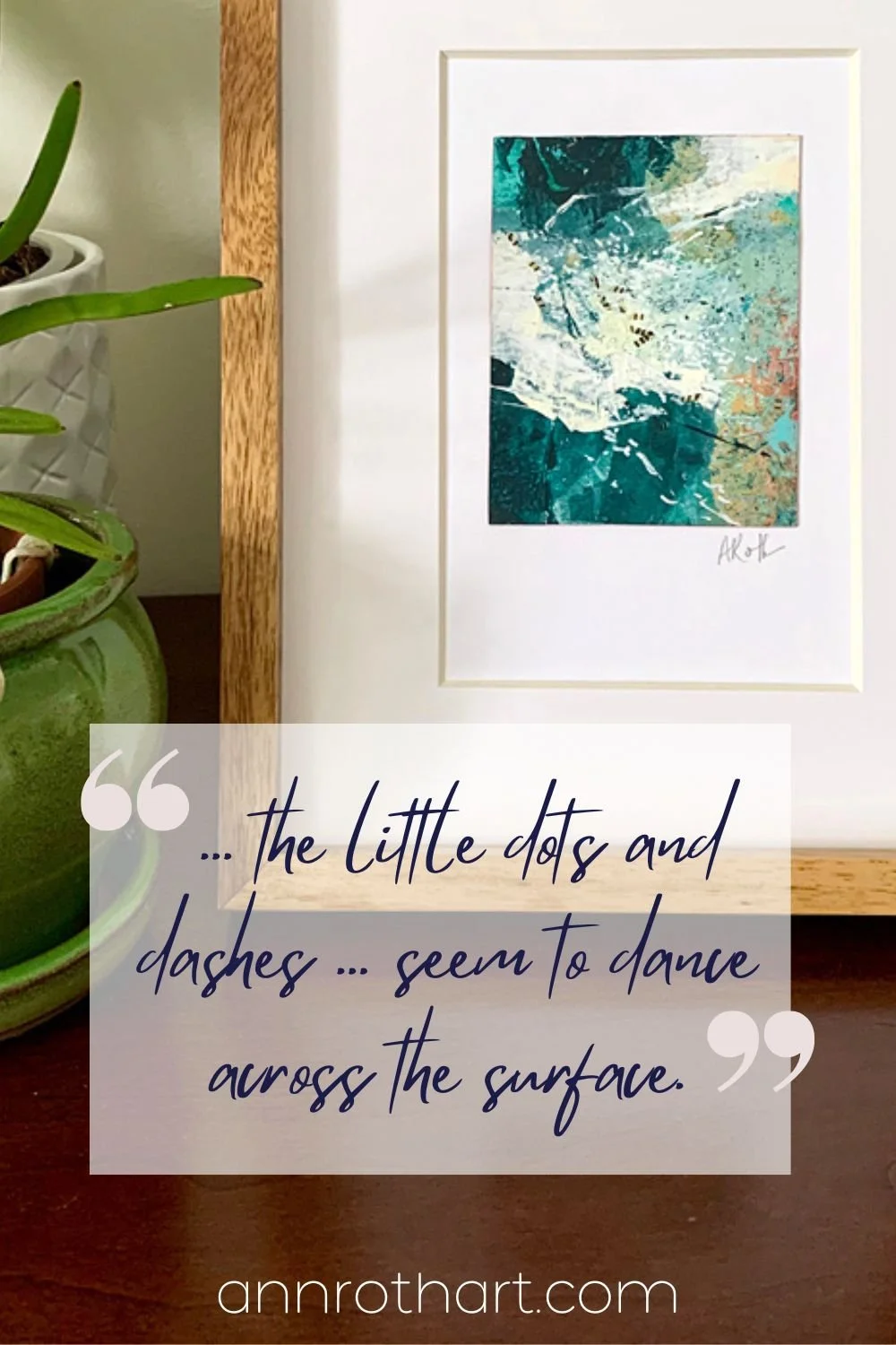 Small Works of Wonder — ANN ROTH ART