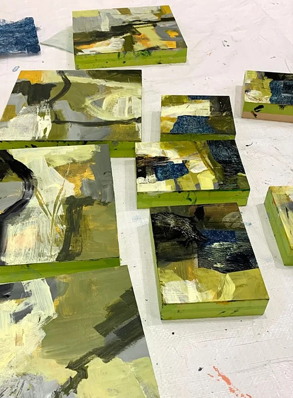 The Quickest Way Forward — ANN ROTH ART