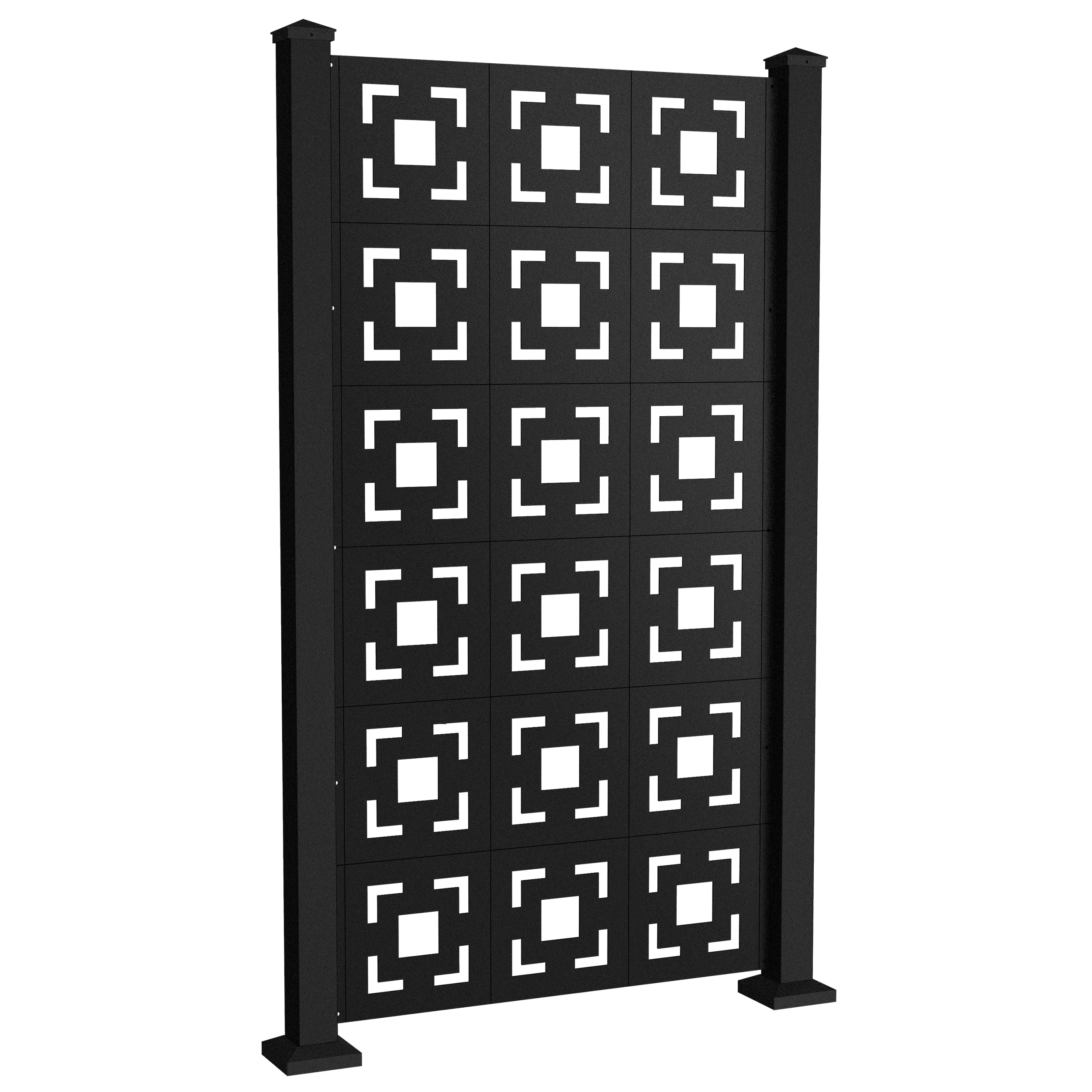 Cinder Block Standard Screen — Sunbelly