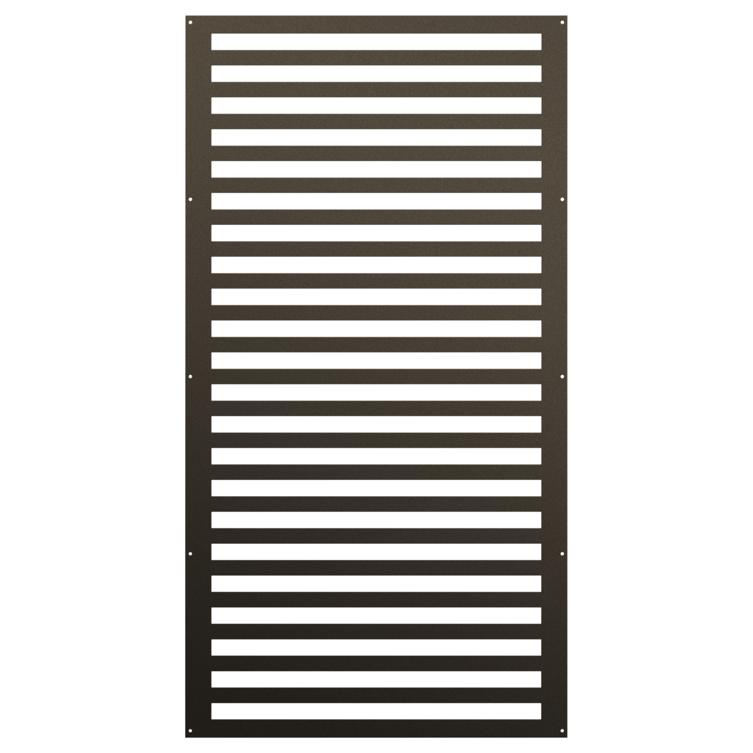 Horizontal Privacy Screen — Sunbelly