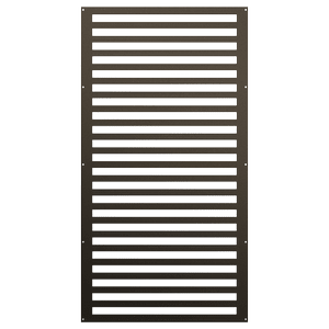 Horizontal Privacy Screen — Sunbelly