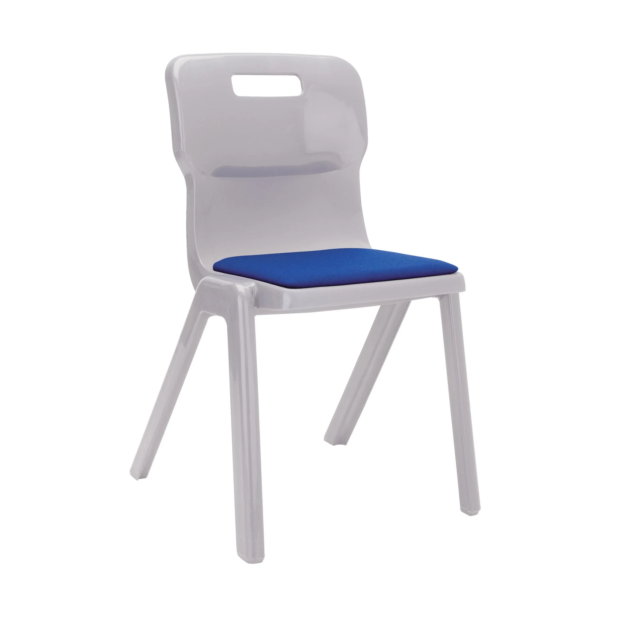 One piece classroom chair — Titan Furniture