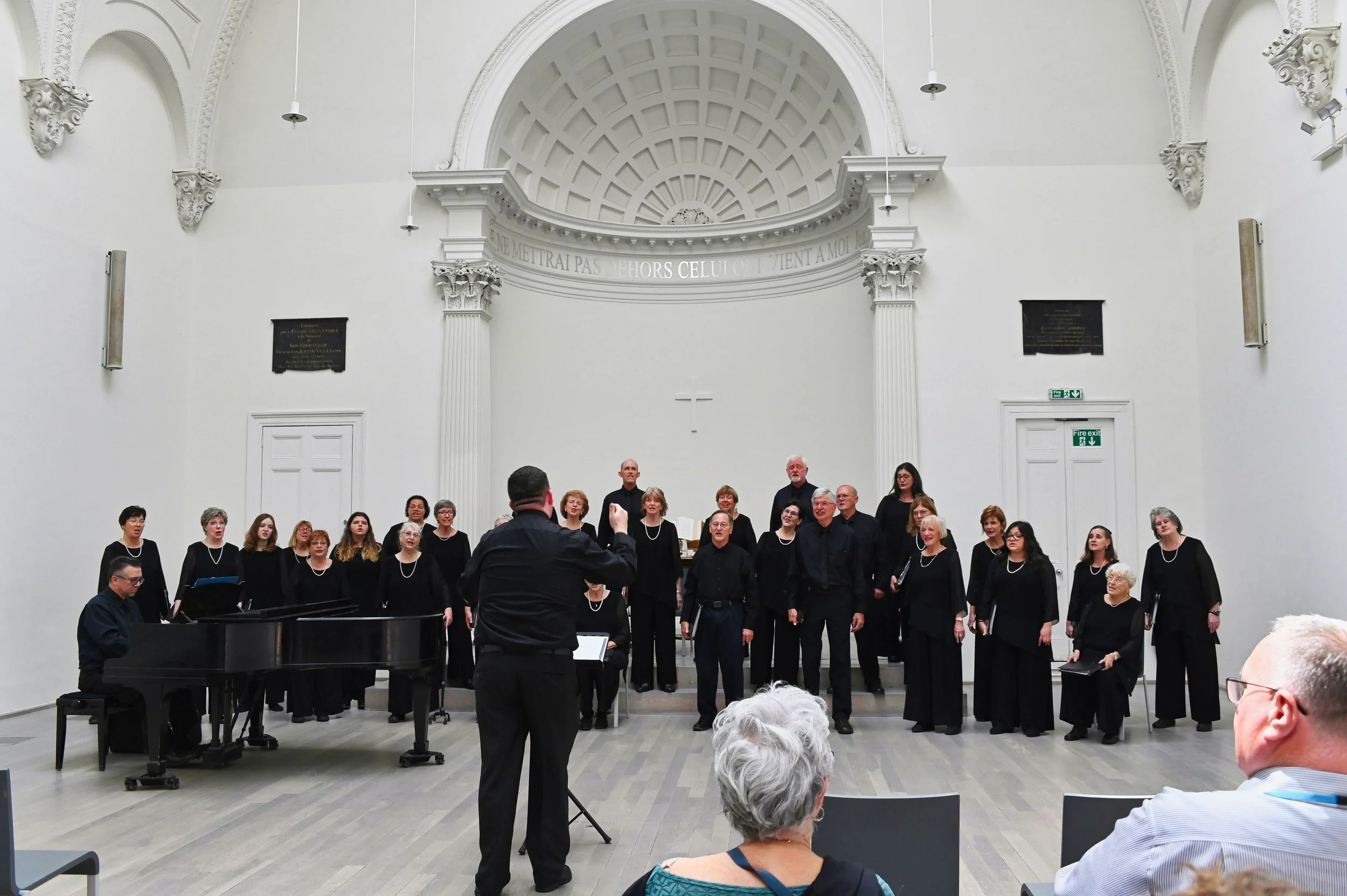Auditions — River City Chorale