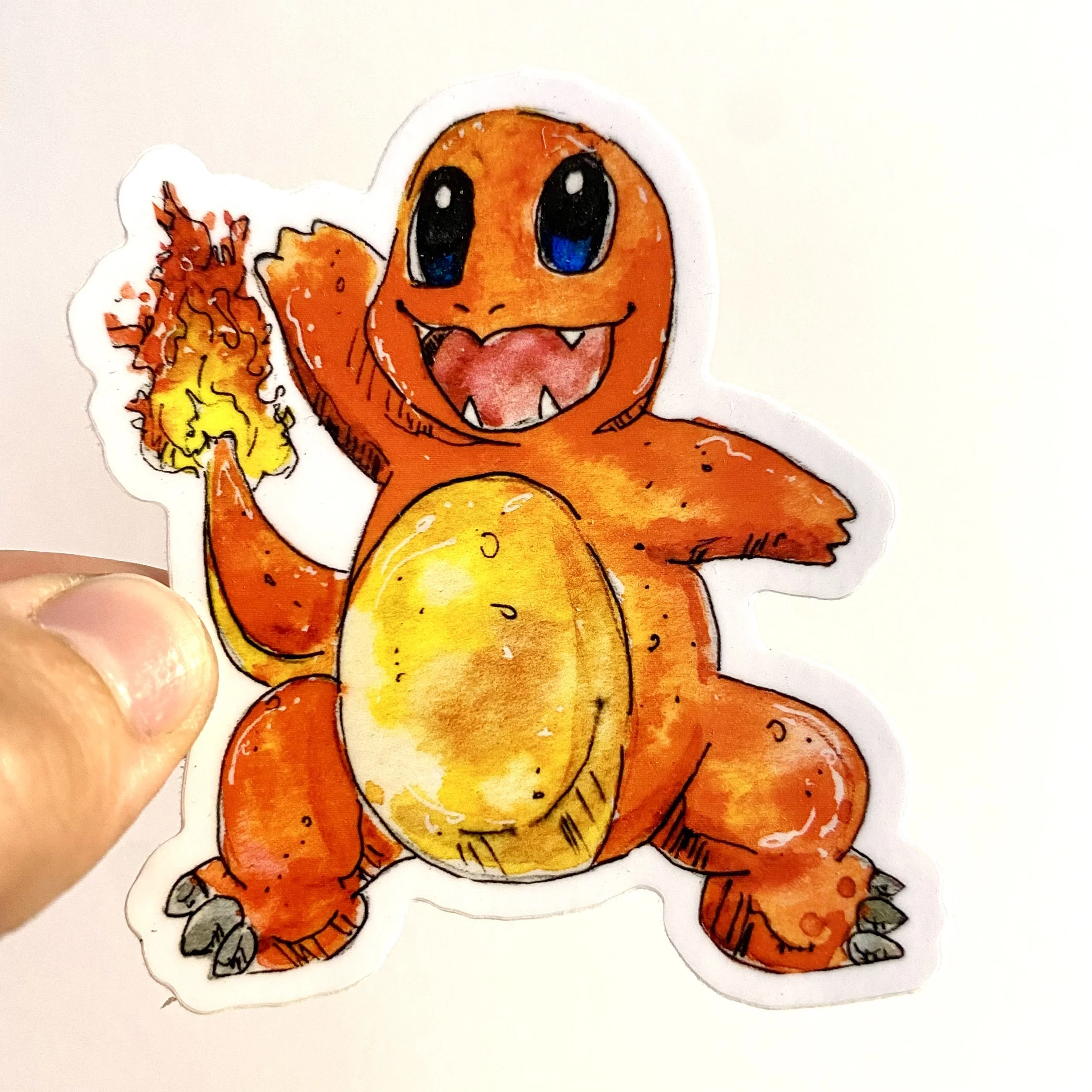 Poke Starters Sticker Pack — Aquabun