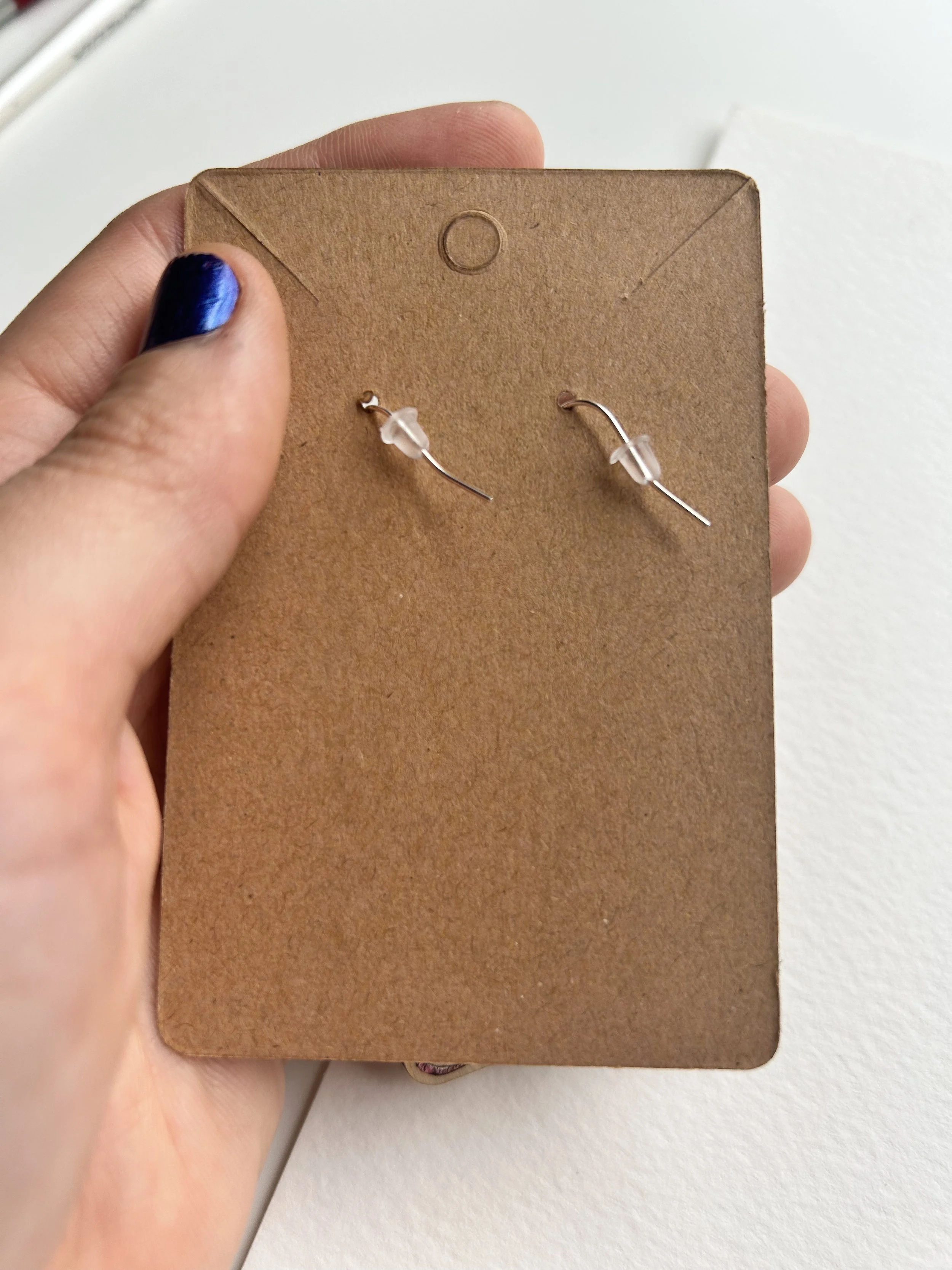 Rat Fairy Earrings — Aquabun