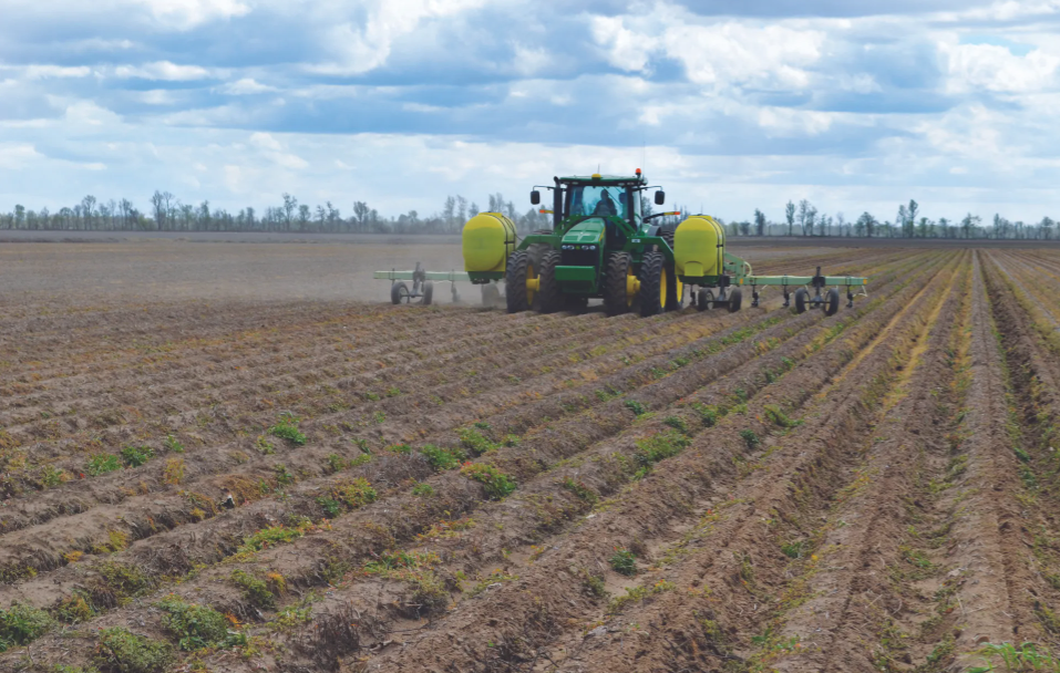 Nachurs Fertilizers — Integrated Precision